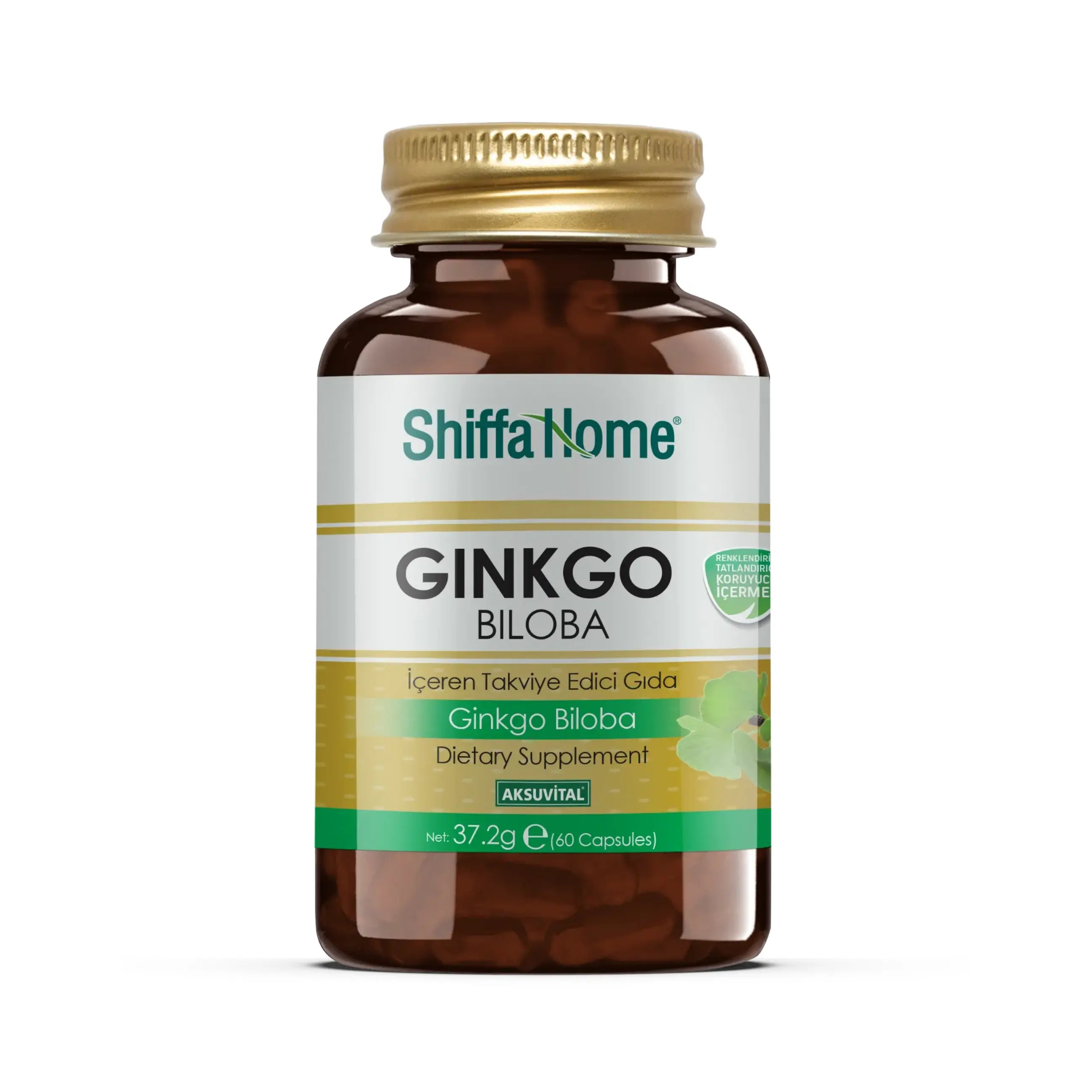 Ginkgo Biloba Capsule 60 Capsules | Shifa House | Order Now! – Shifahouse